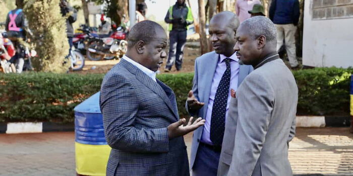 Matiang'i Detained for 5 Hrs After 15 Mins Grilling - Otiende Amollo - Kenyans.co.ke
